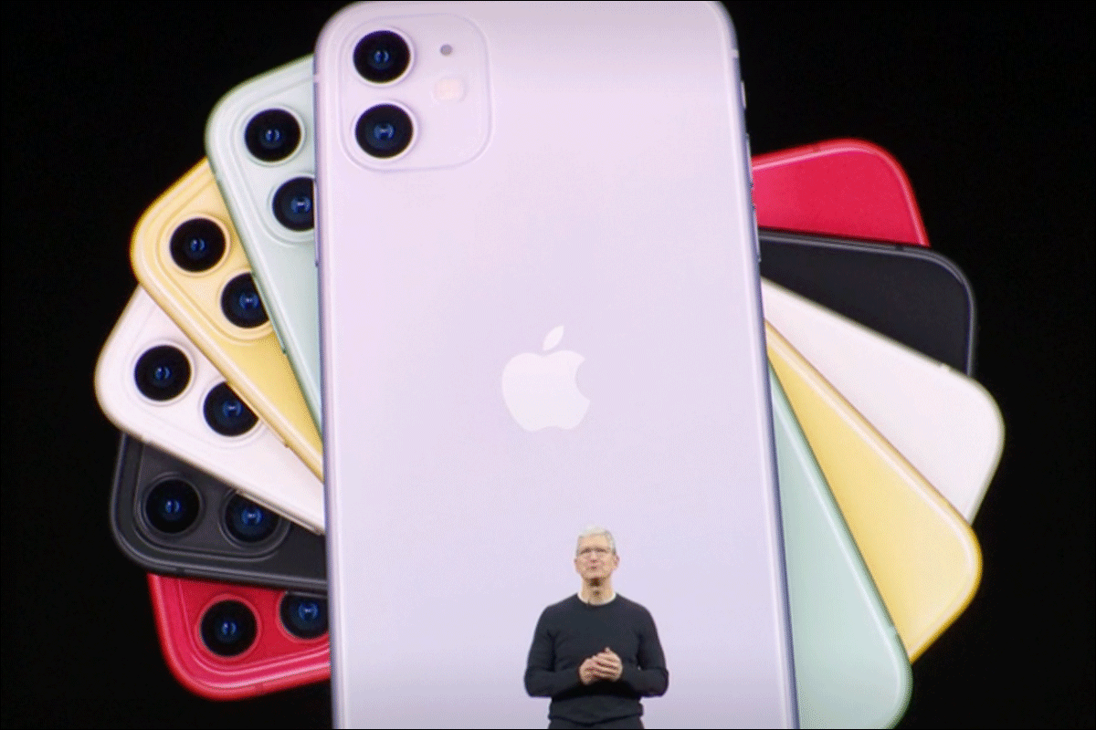 Apple iPhone 11 Launch Event: Products Unveiled - TheStreet