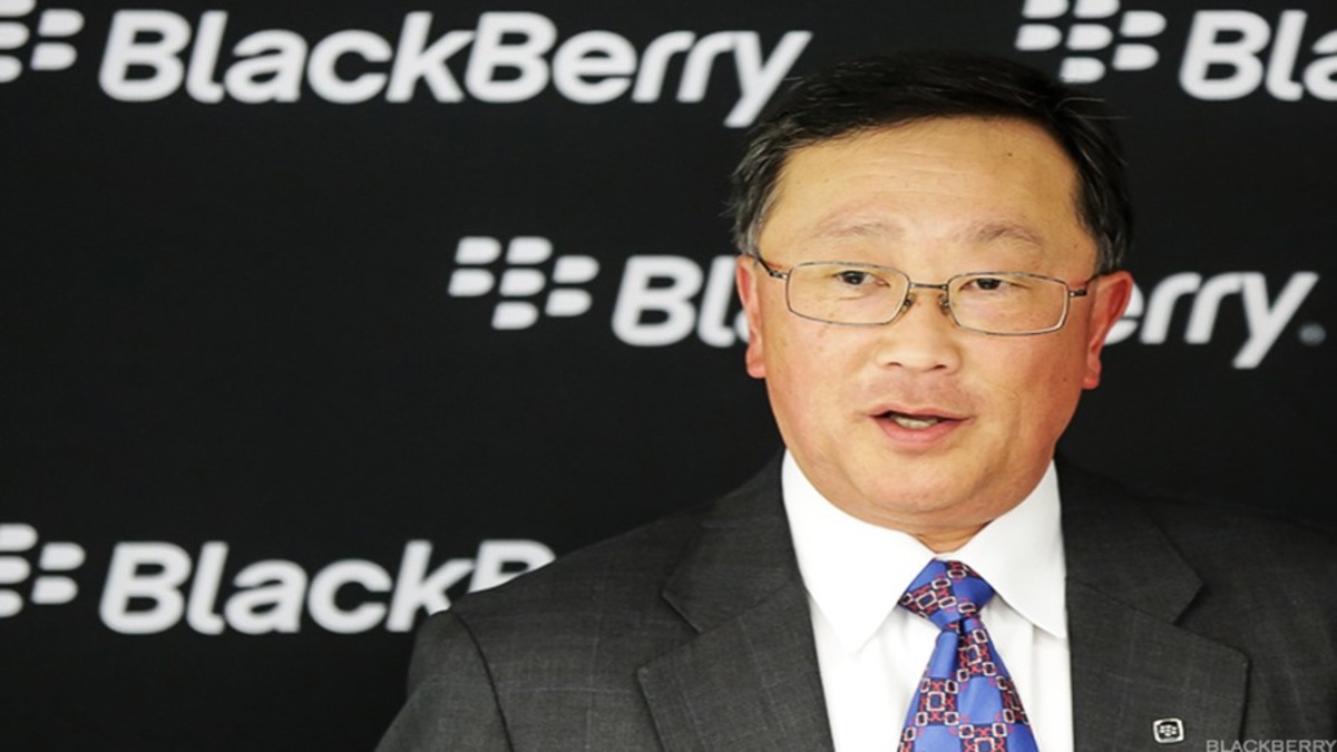 BlackBerry CEO: Stock Price Should Be Higher, We Are Looking at M&A ...