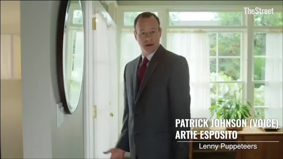 The LendingTree Puppet's name is 'Lenny' - TheStreet