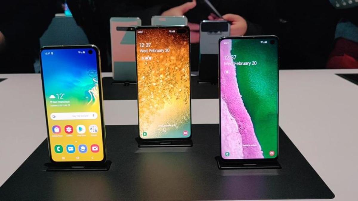 Samsung Shows off Galaxy S10 Lineup, S10 5G and New Galaxy Fold - TheStreet