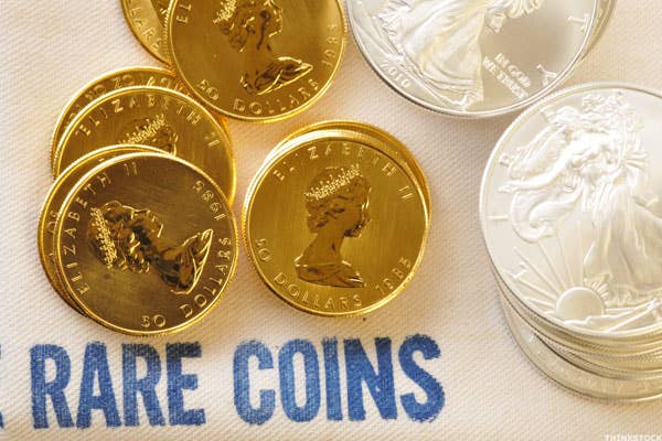 Inverse Relationship of Spot Gold Fades - TheStreet