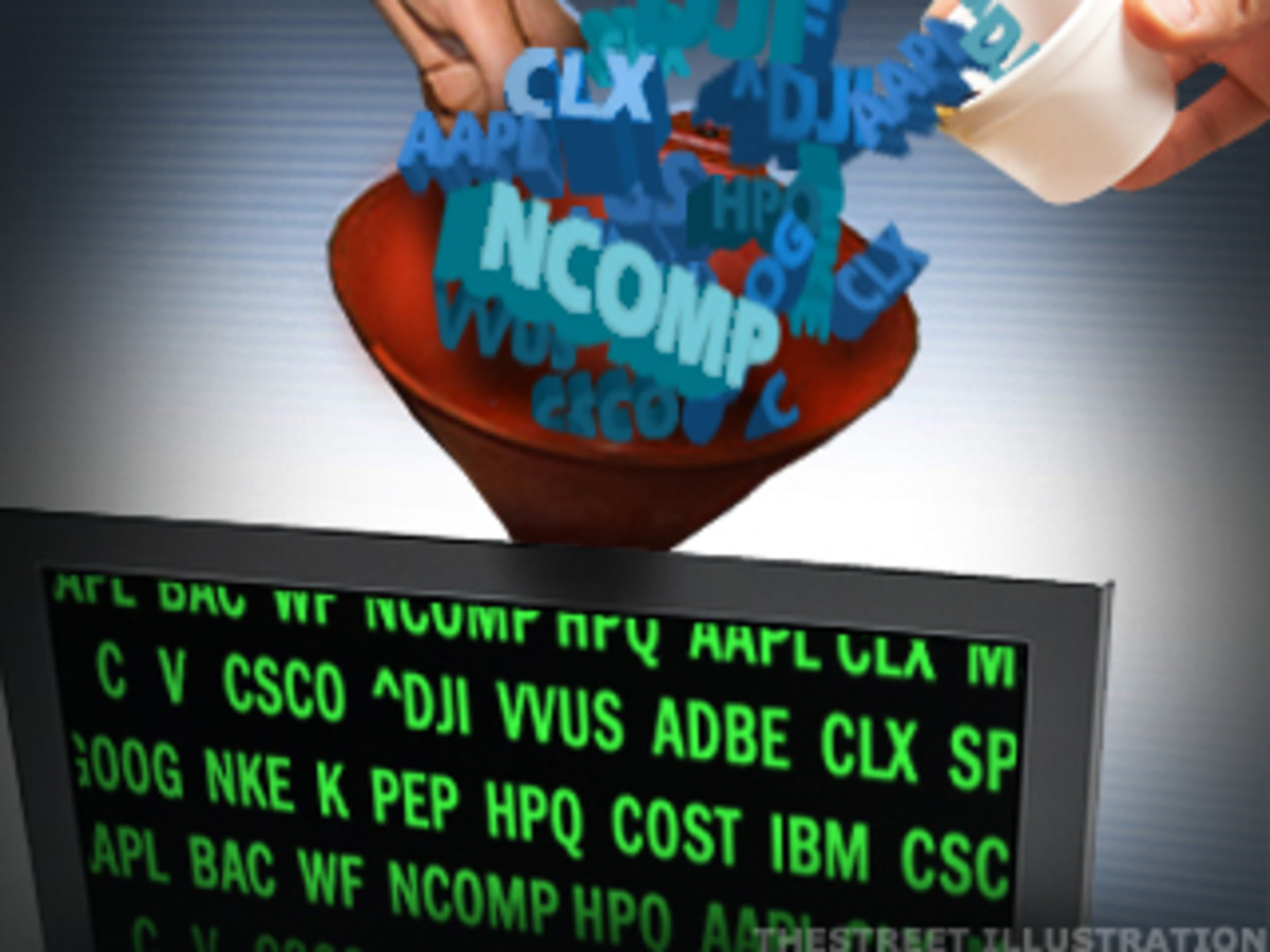 Data Battle Creates Trader War Games - TheStreet