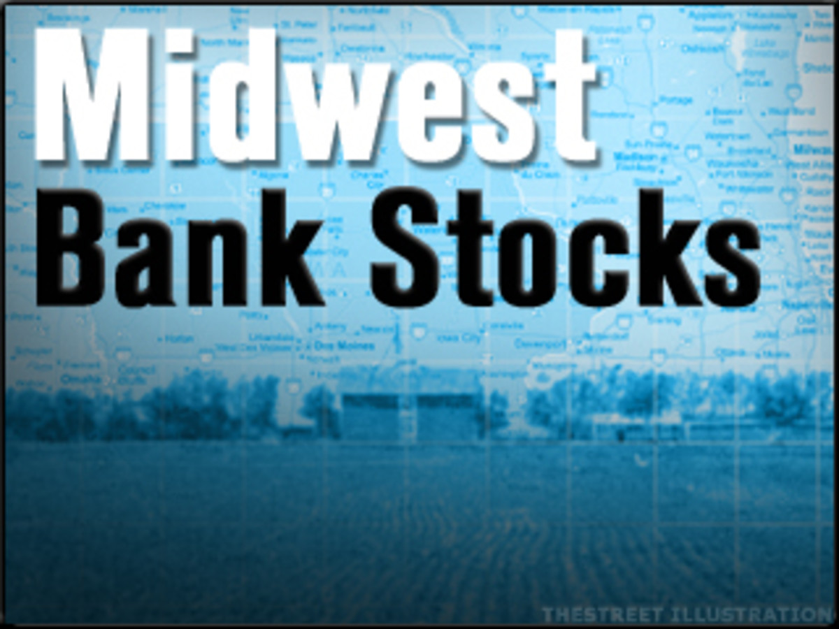 10 Midwest Bank Stocks: Update - TheStreet