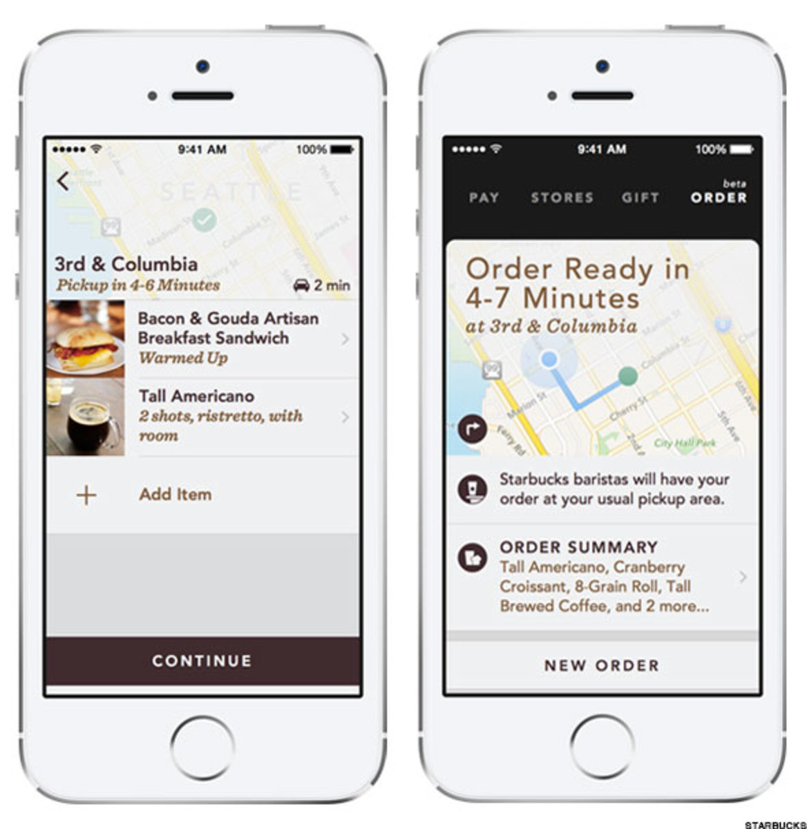 How Starbucks Plans to Jumpstart Sales With a New Mobile Order Program ...