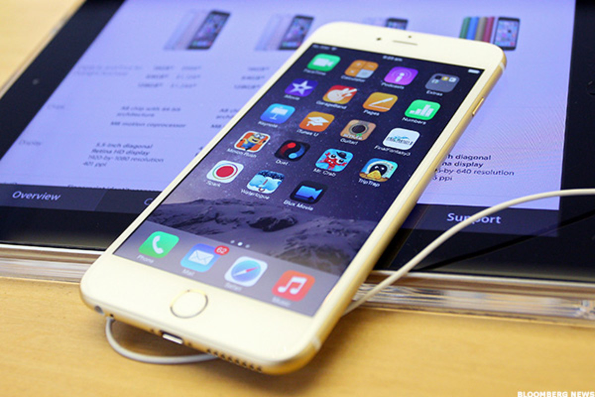 Apple iPhone, Not Android Devices, Dominate Web Traffic - TheStreet