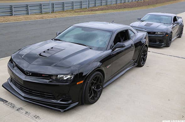 Sozzi: How the Beastly New Chevy Camaro Z28 Became Beastly - TheStreet