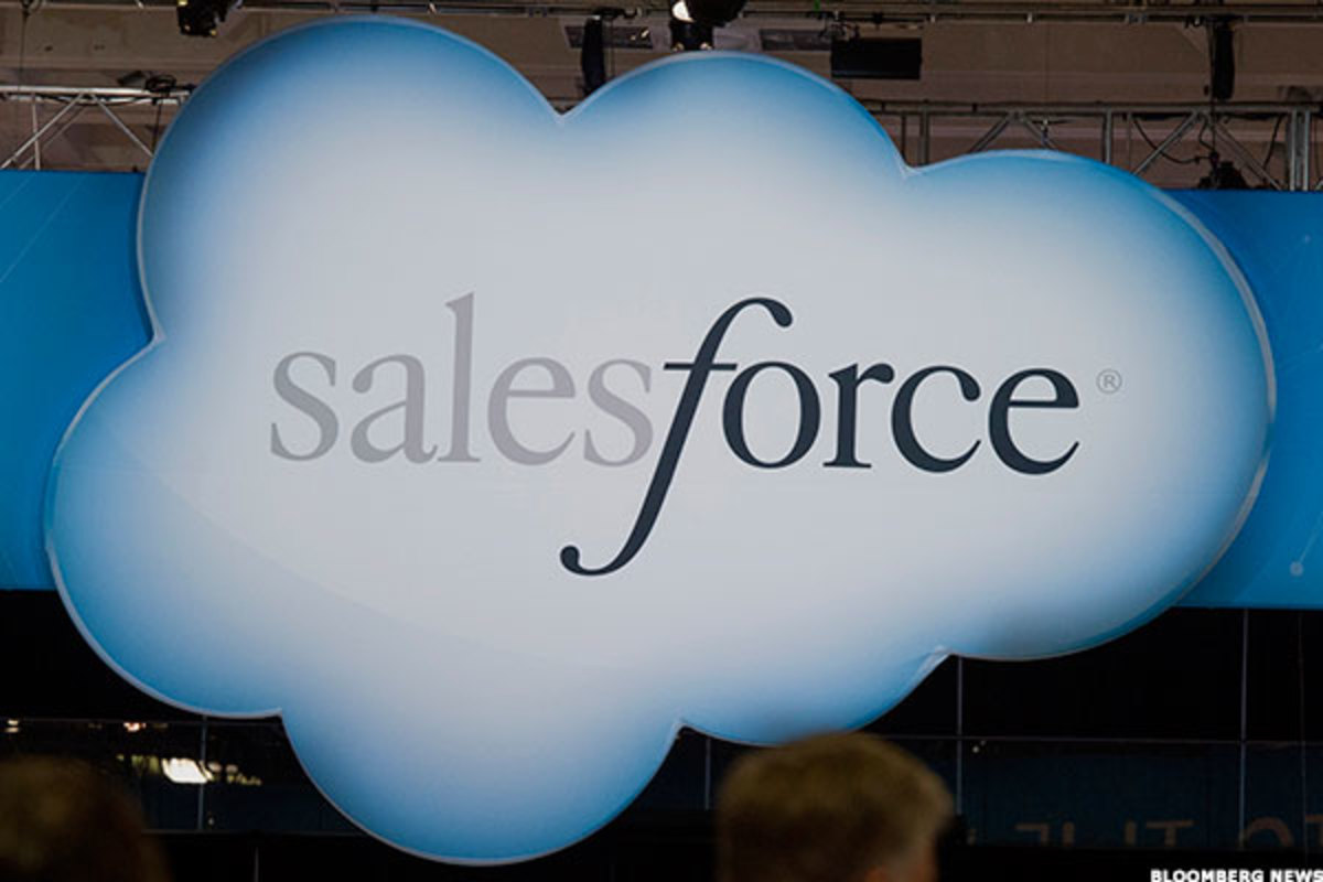 Salesforce CEO Benioff Lays Out Cloud, Mobile Strategy - TheStreet