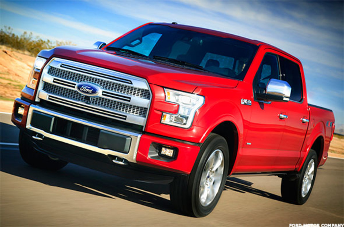 [video] Take a Look at the New Ford F-150, 700 Pounds Lighter - TheStreet