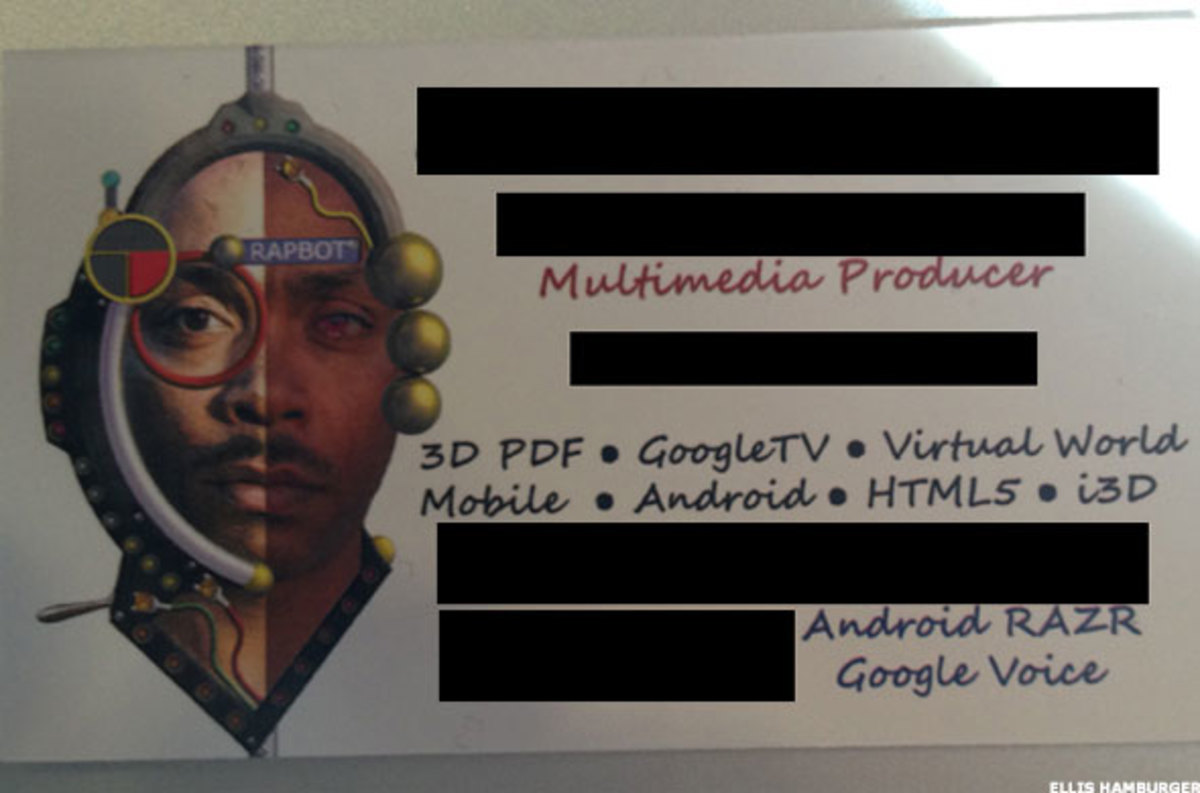 Worst Business Cards of All Time - TheStreet