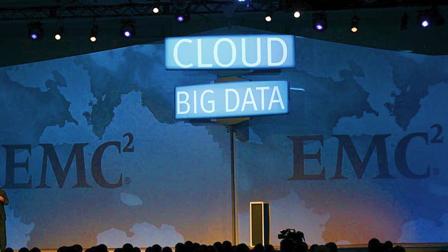 Elliott Ready to Split VMWare from EMC: Chart of the Day - Video ...