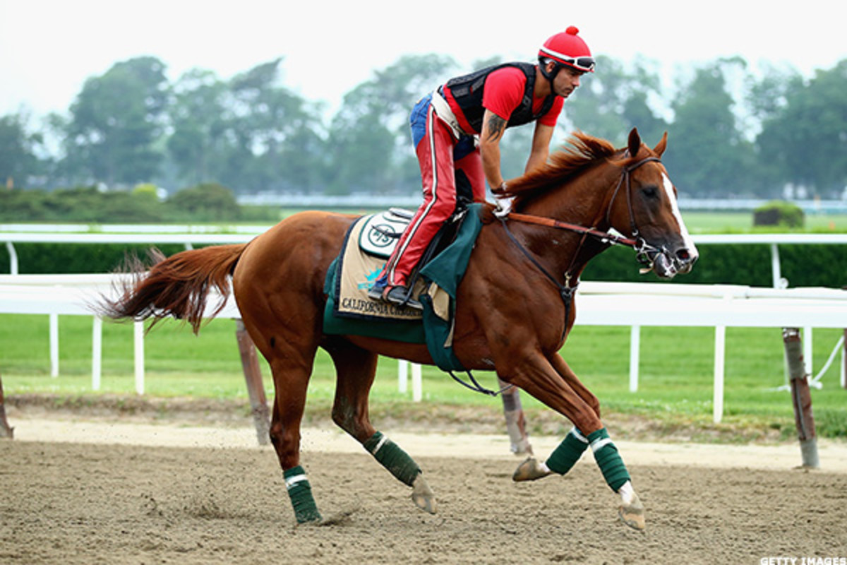 Investors Can Benefit From California Chrome's Historic Triple Crown ...