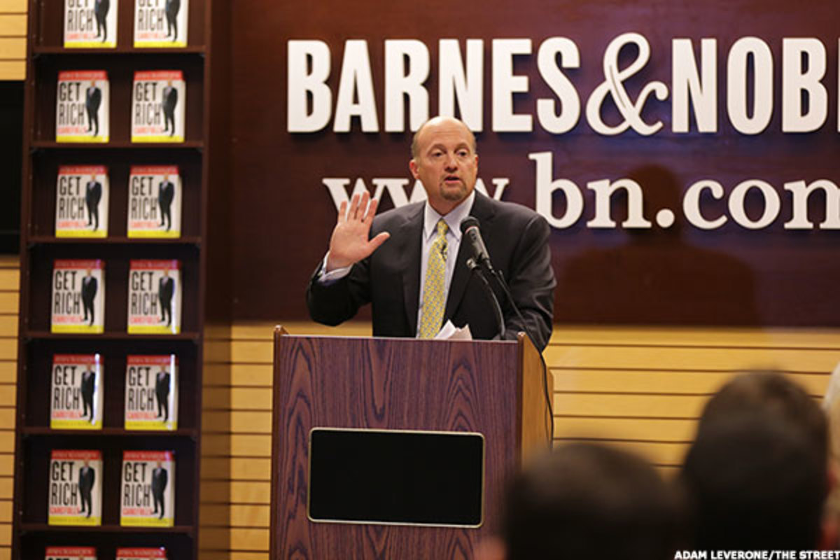Jim Cramer: Here's How to Get a Signed Copy of 'Get Rich Carefully ...