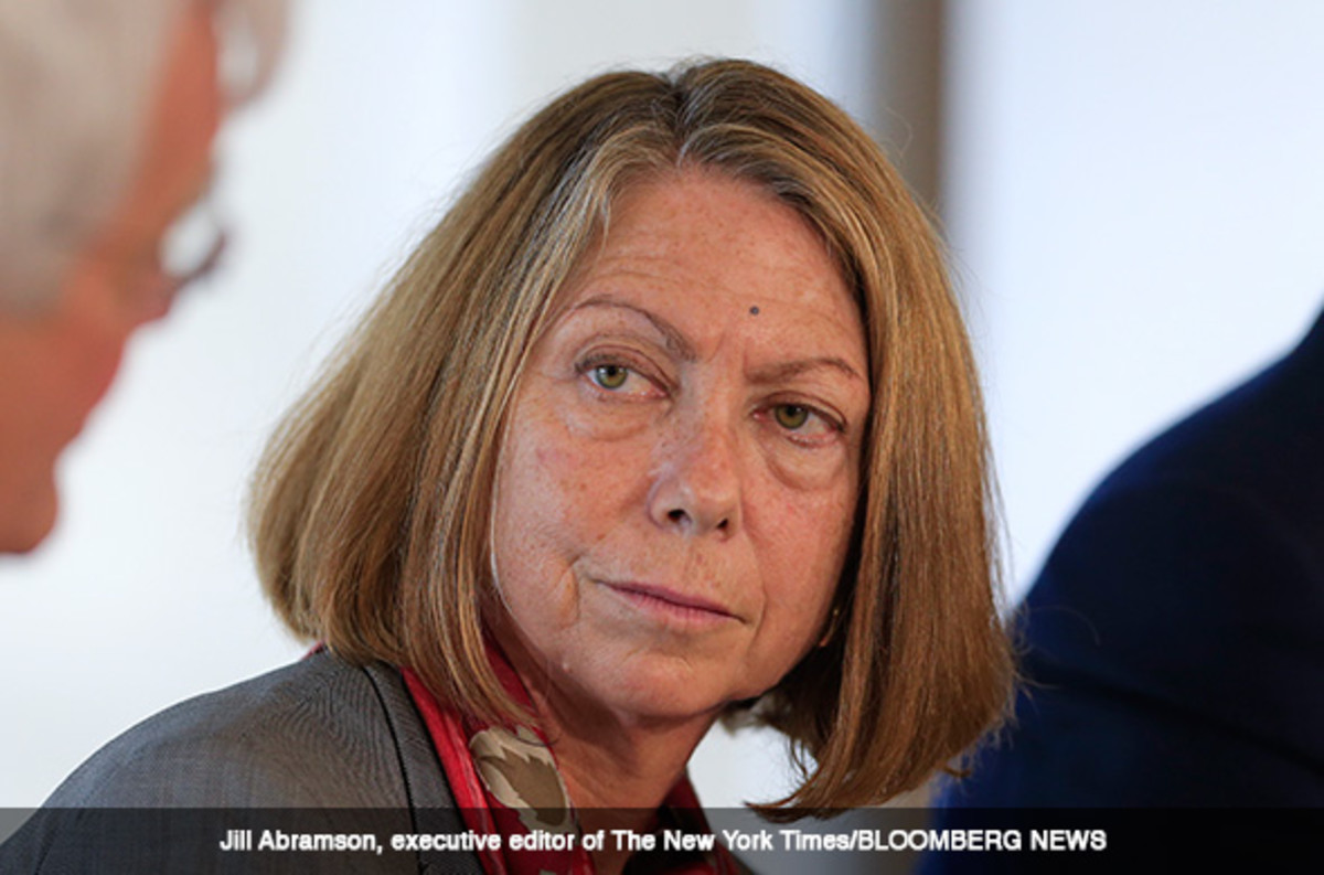 New York Times Tumbles as Abramson Is Abruptly Replaced - TheStreet