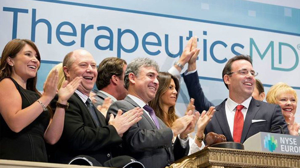 TherapeuticsMD's Hormone Therapy Approved in U.K. and Belgium - TheStreet