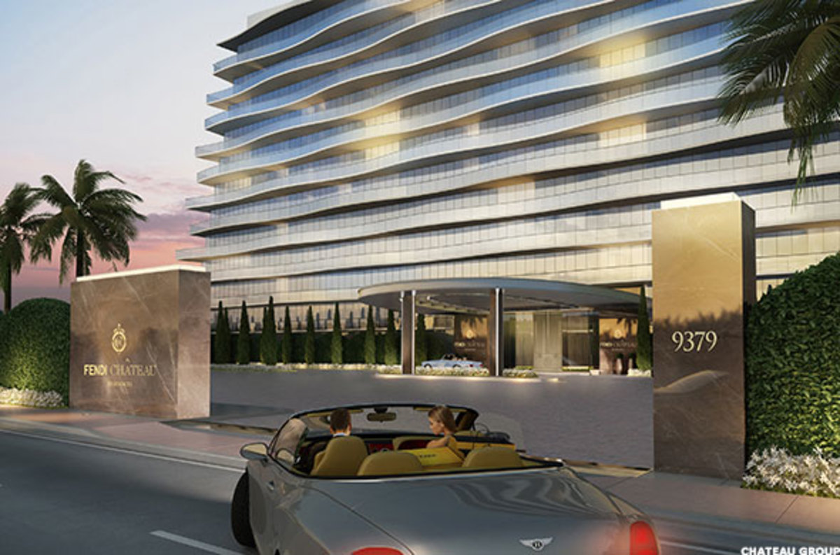 Fendi Follows Armani Into Building Homes, Touting Oceanfront ...