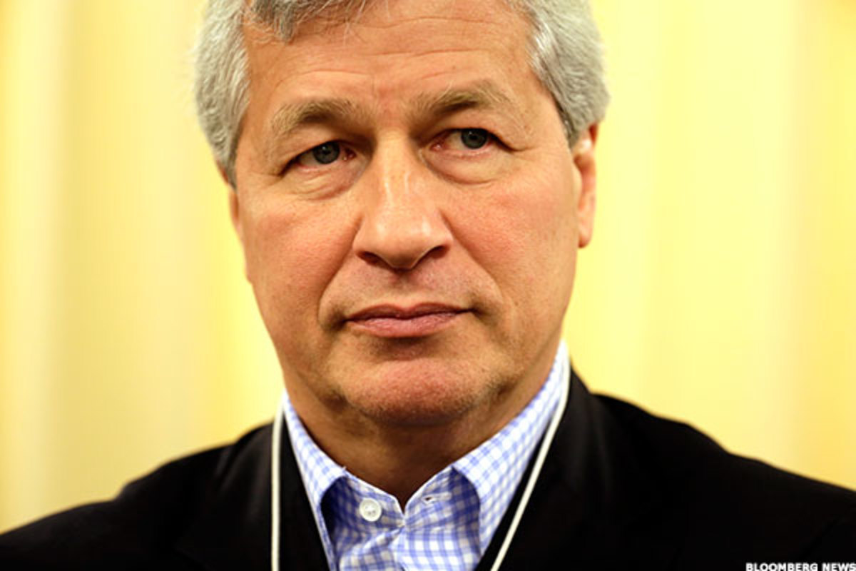 Jamie Dimon: Fed May Have to Put Pedal to Metal - TheStreet