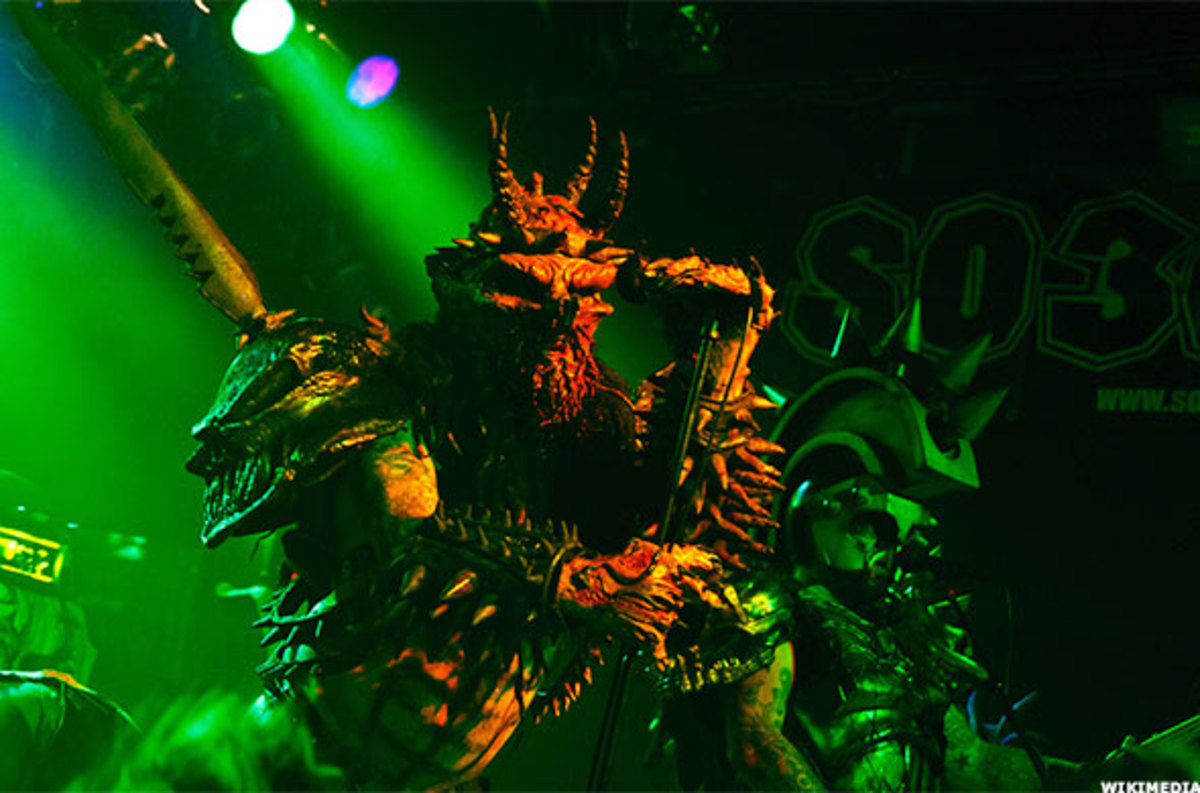 RIP Dave Brockie and GWAR's Business of Art - TheStreet