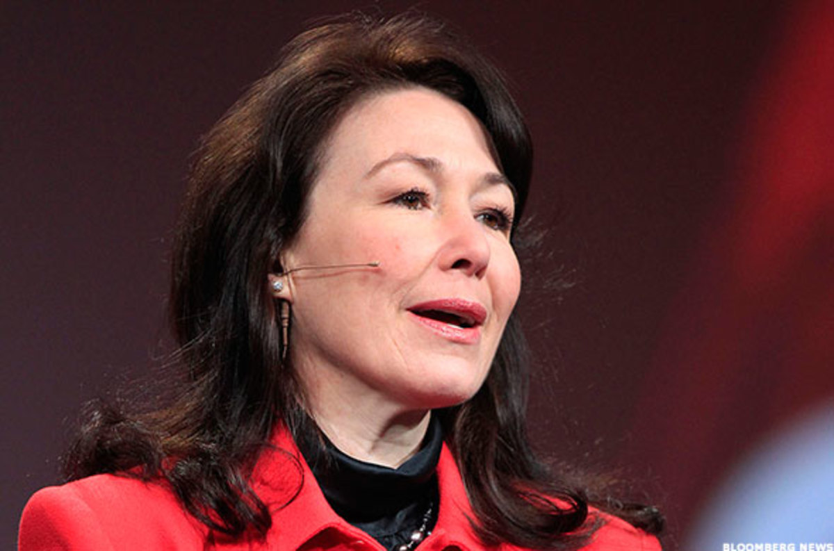 Top 10 Highest-Paid Female Executives in America - TheStreet