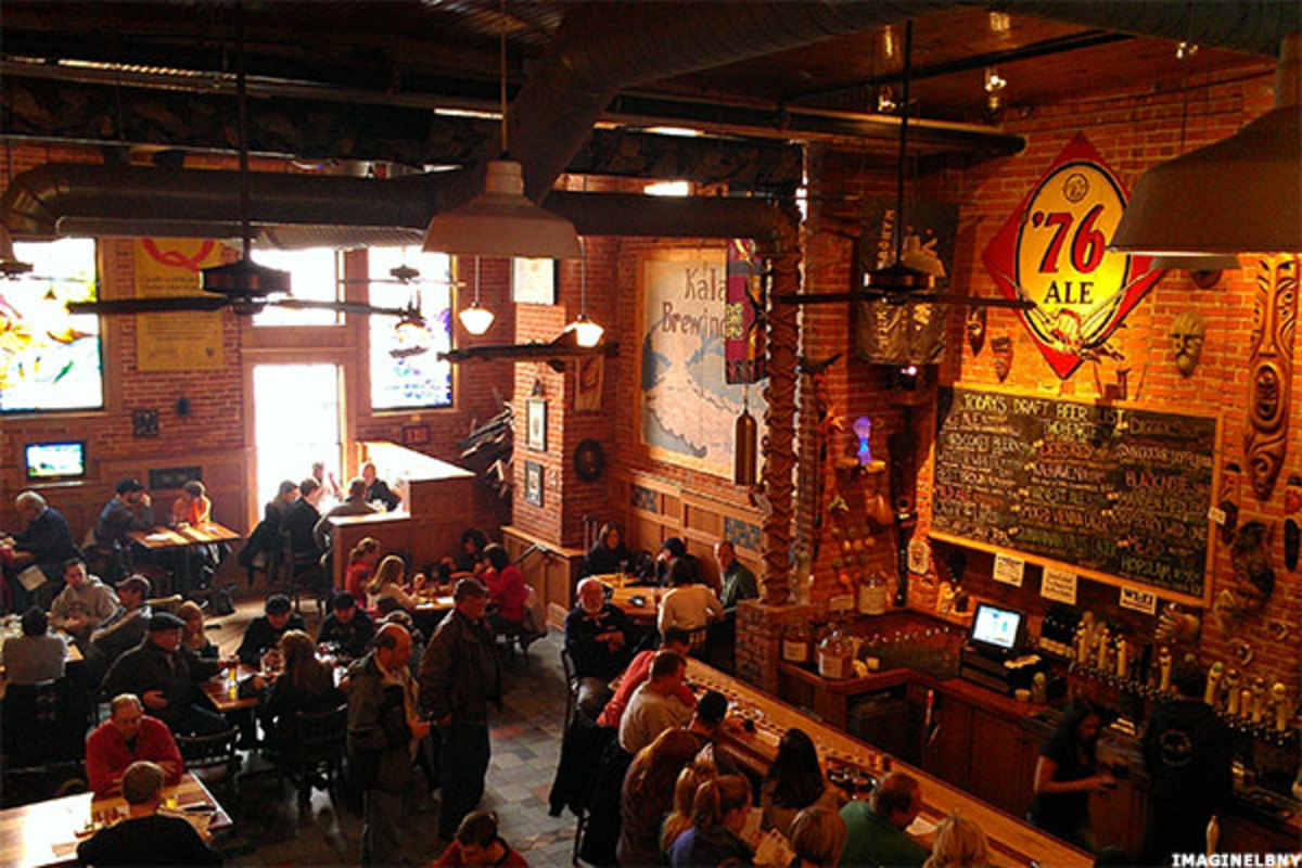 The Brewpub Is Craft Beer's Golden Goose - TheStreet