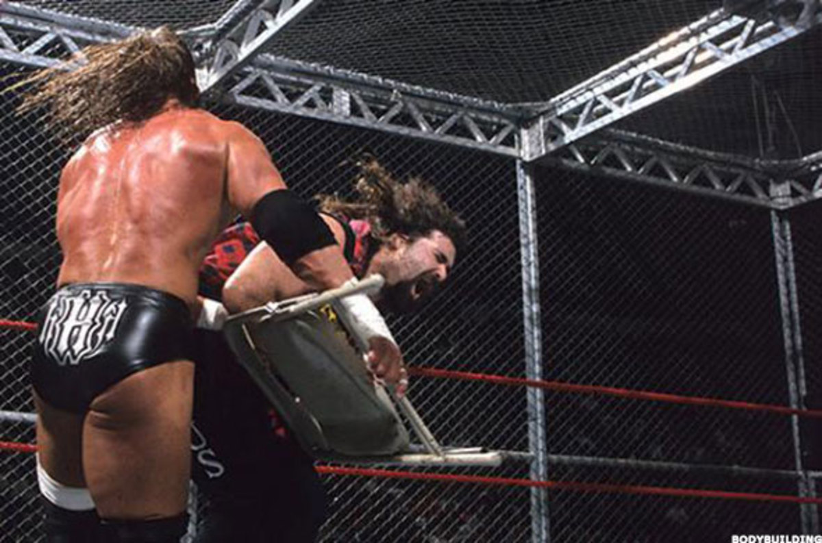 The 9 Greatest WWE 'Hell in a Cell' Matches in World Wrestling History ...
