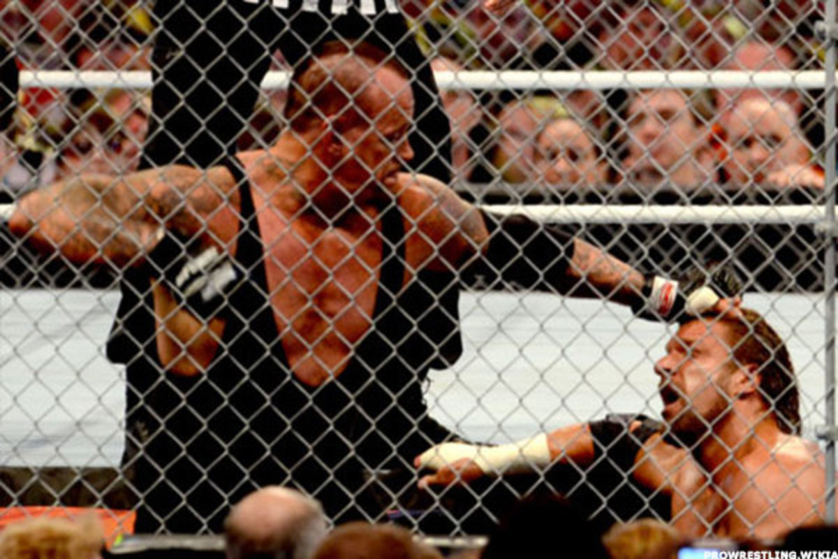 The 9 Greatest WWE 'Hell in a Cell' Matches in World Wrestling History ...