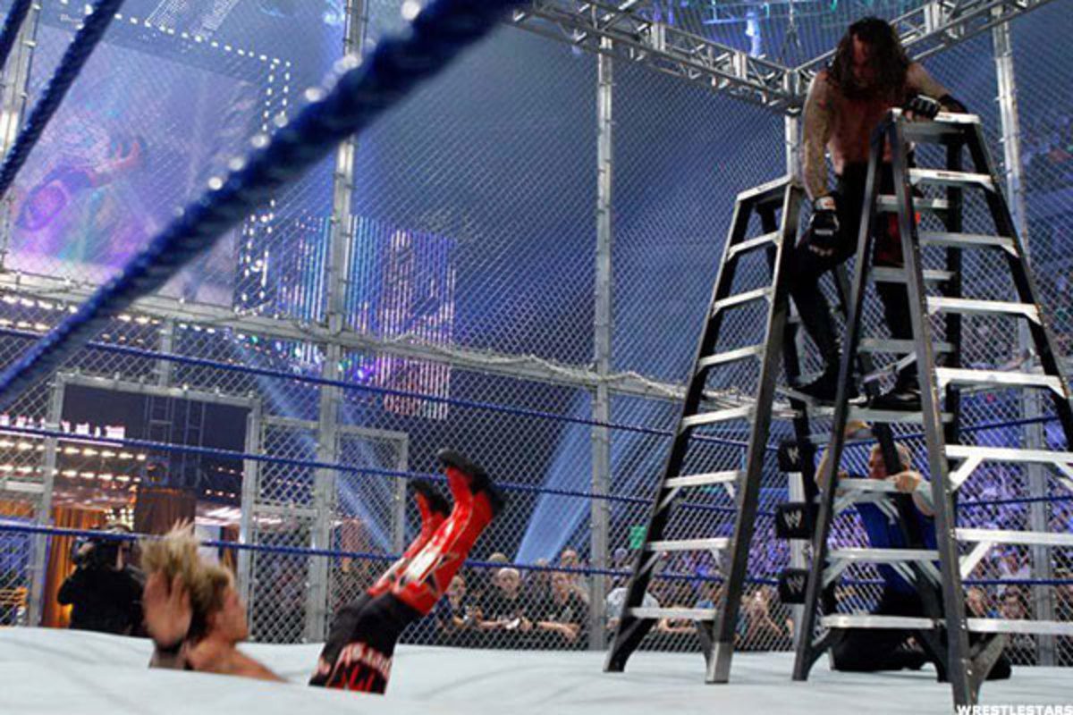 The 9 Greatest WWE 'Hell in a Cell' Matches in World Wrestling History ...