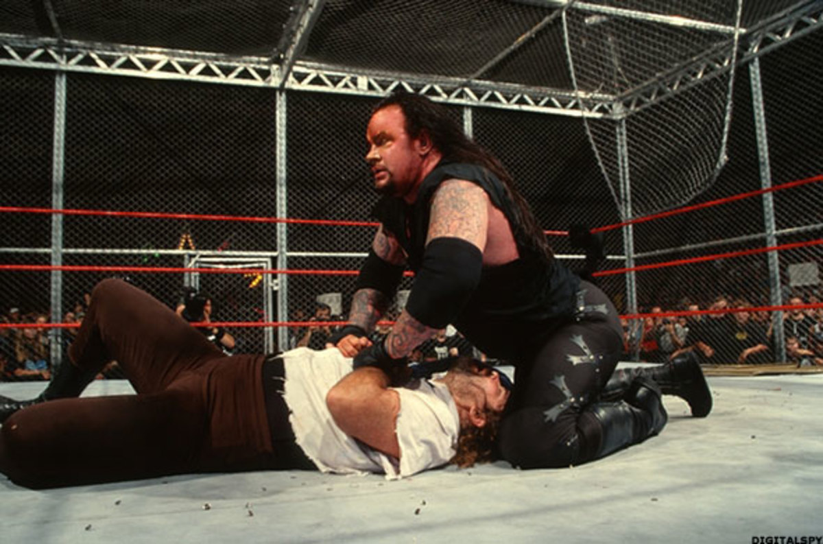 The 9 Greatest WWE 'Hell in a Cell' Matches in World Wrestling History ...