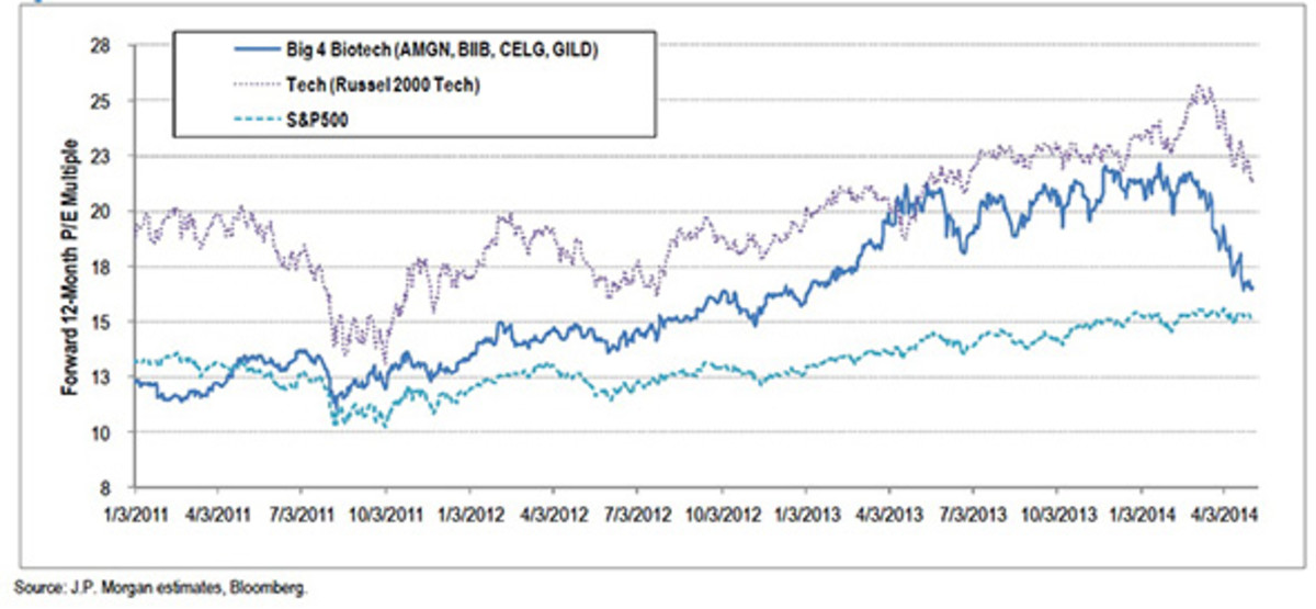 Visualizing Biotech P/E Compression and Why It's a Buy Signal - TheStreet