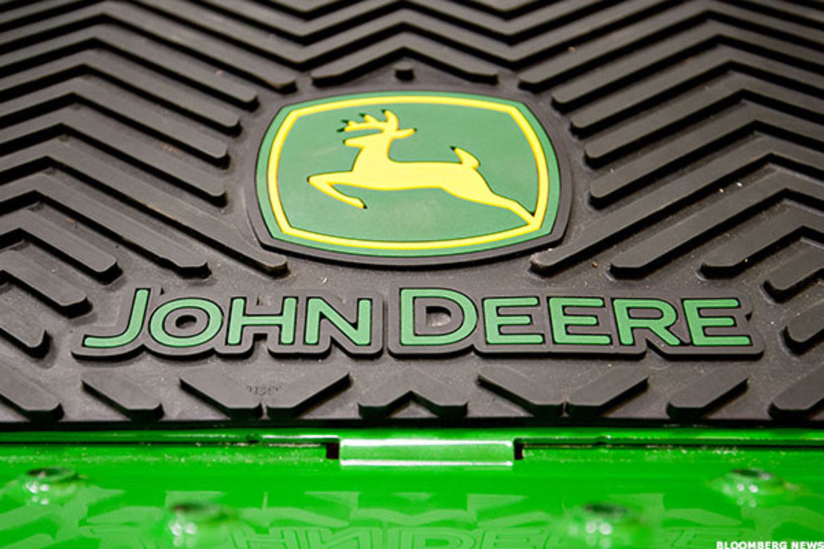 5 Blue-Chip Stocks With Short Squeeze Potential: Deere, Garmin and More ...