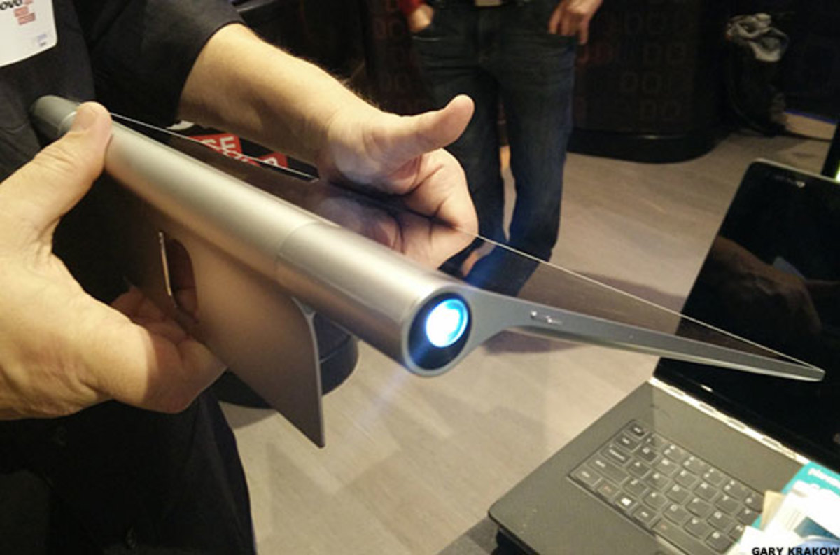 Seven Cool, New Techie Products You Need To See - TheStreet