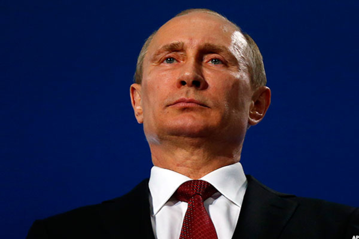 How Russian President Vladimir Putin Will Bankrupt His Country - TheStreet