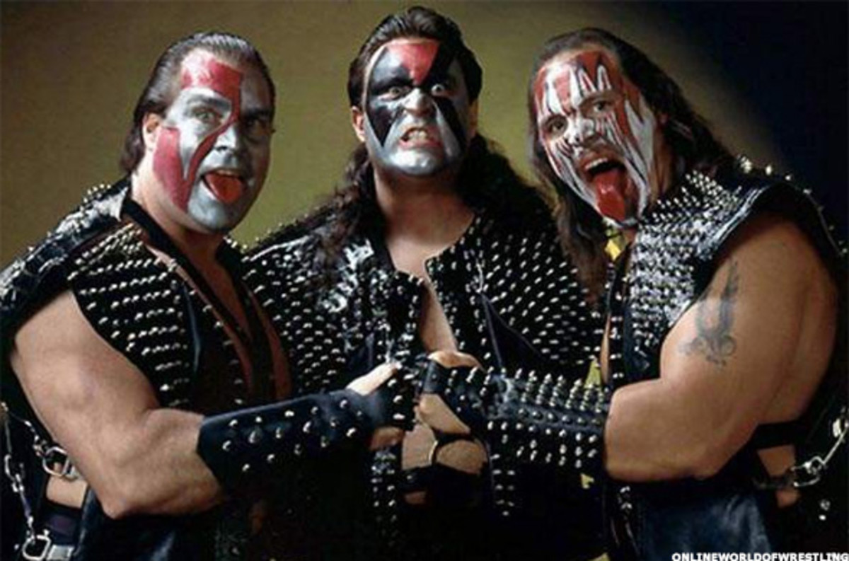 Top 7 WWE Tag Team Champions of All Time - TheStreet