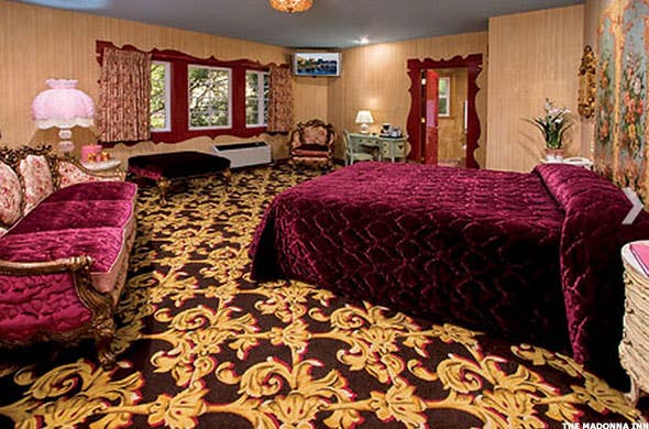 7 Bizarre Romantic Theme Hotels for Valentine's Day - TheStreet