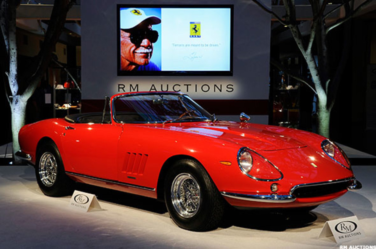 2013's Highest-Priced Auction Cars - TheStreet