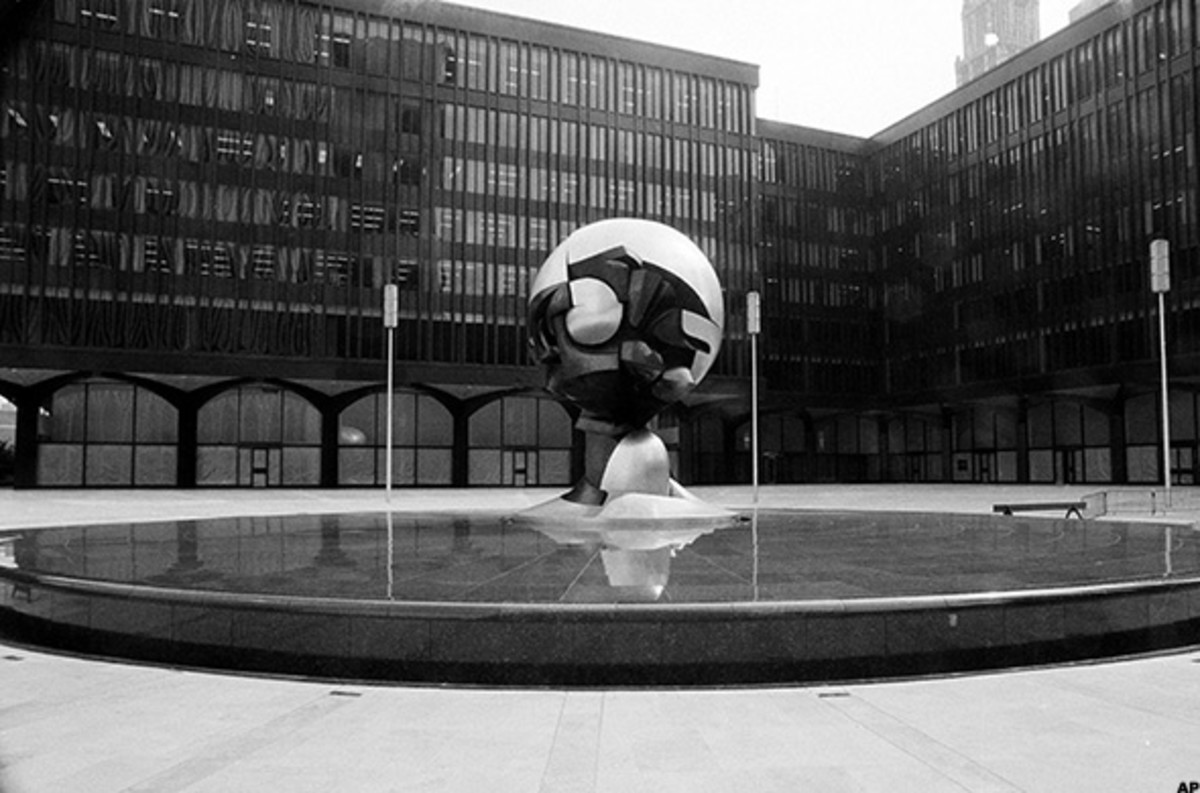 On 9/11, 12 Before and After Photos Depicting the World Trade Center ...