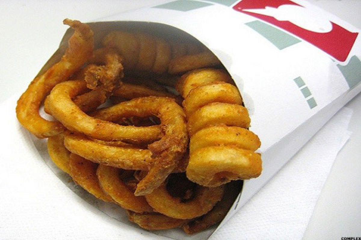 Worst Fast Food Menu Items