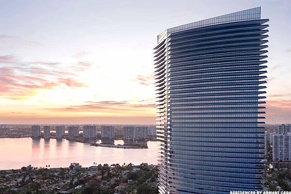 For Armani Building in Florida, Giorgio Decided Every Detail - TheStreet