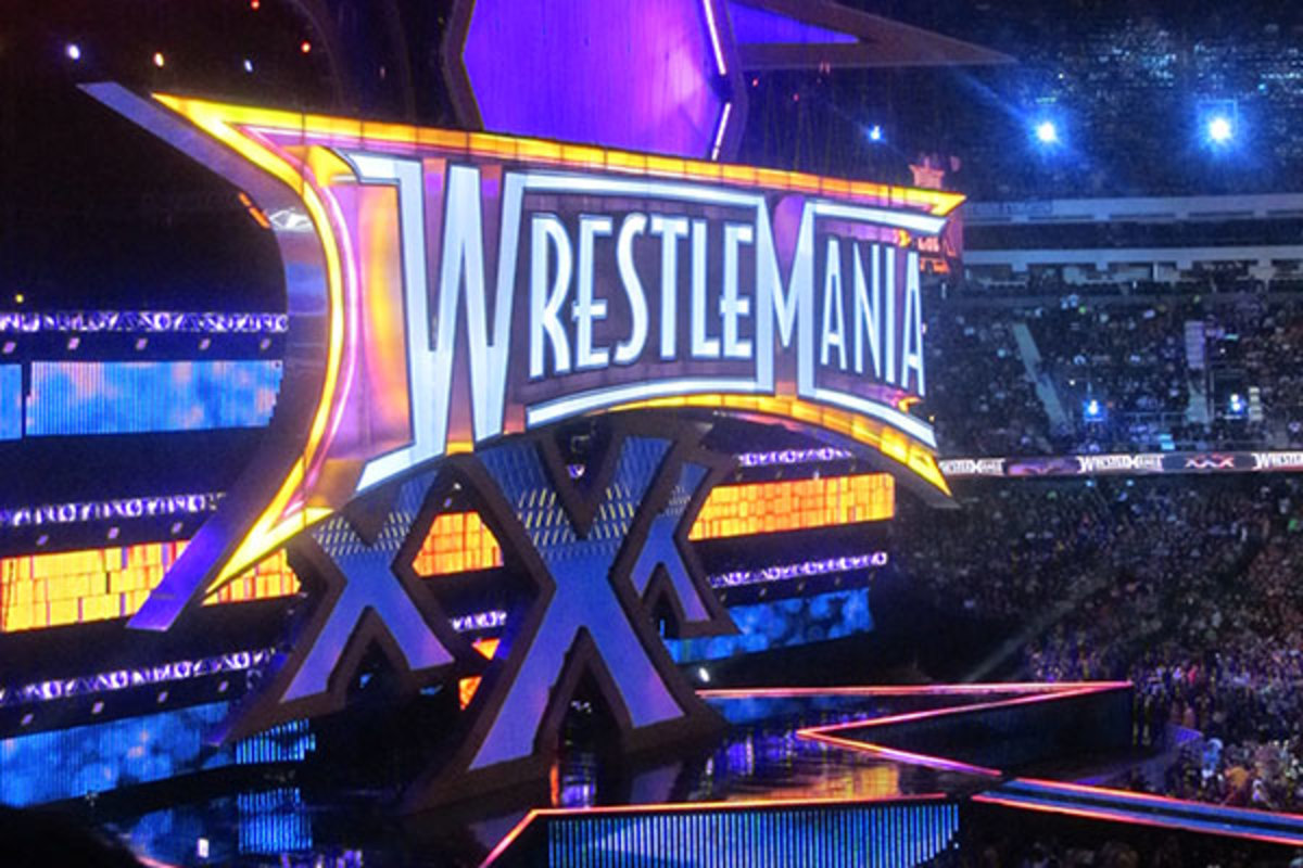 Wwe Wrestlemania 30 Stage Wrestlemania 30 Entrance | TikTok