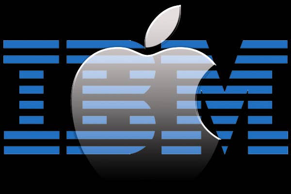 Ibm Apple Logo