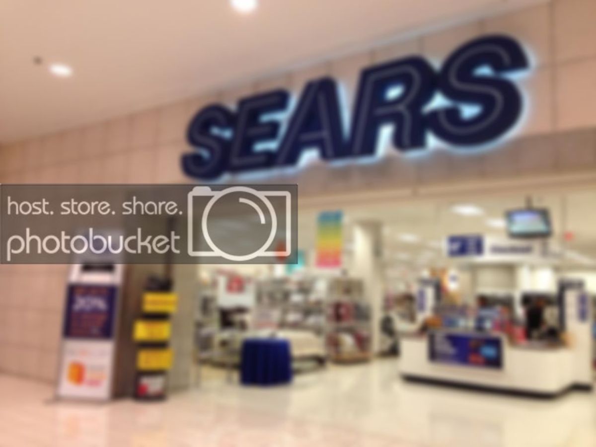 Sears: More Disturbing Images From the Dying Retailer - TheStreet