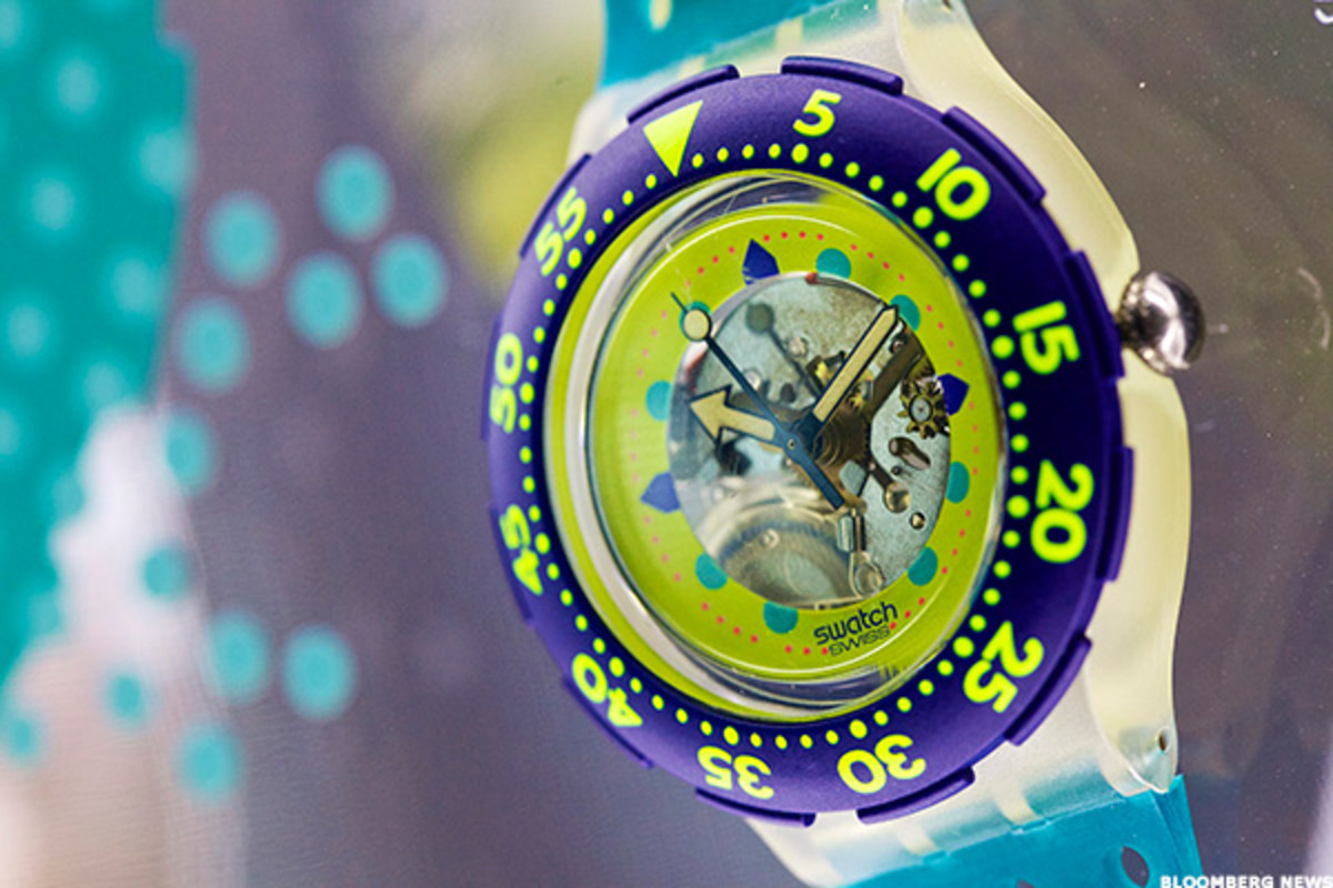 Step Inside the Inner Workings of Swiss Watch King Swatch - TheStreet