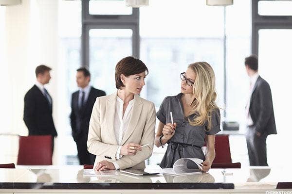 Most Women Would Pass on a Job Promotion for This Reason - TheStreet