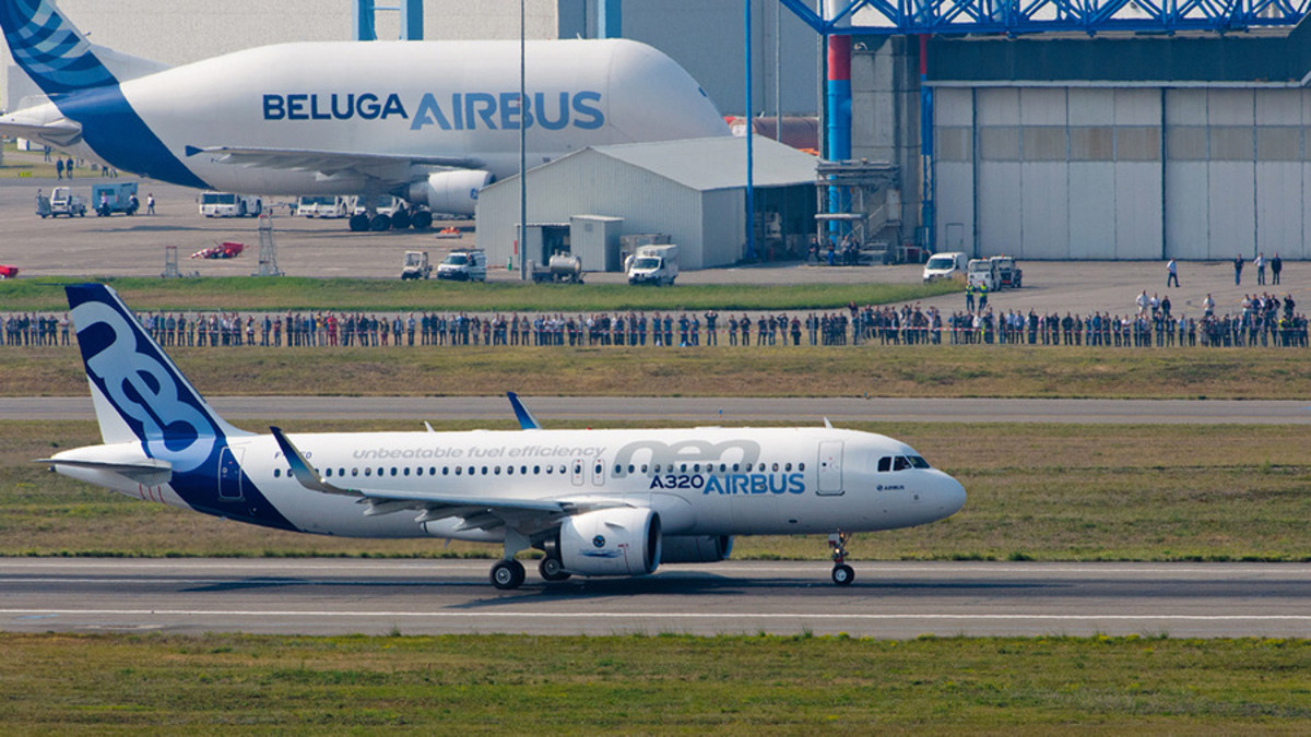 Airbus’ Beluga XL Takes to the Skies - TheStreet