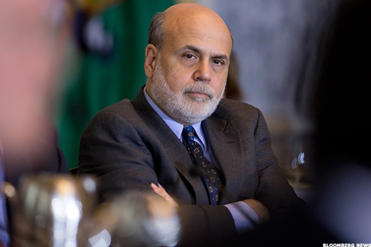 Former Fed Chairman Ben Bernanke Wins Nobel Prize For Economics - TheStreet