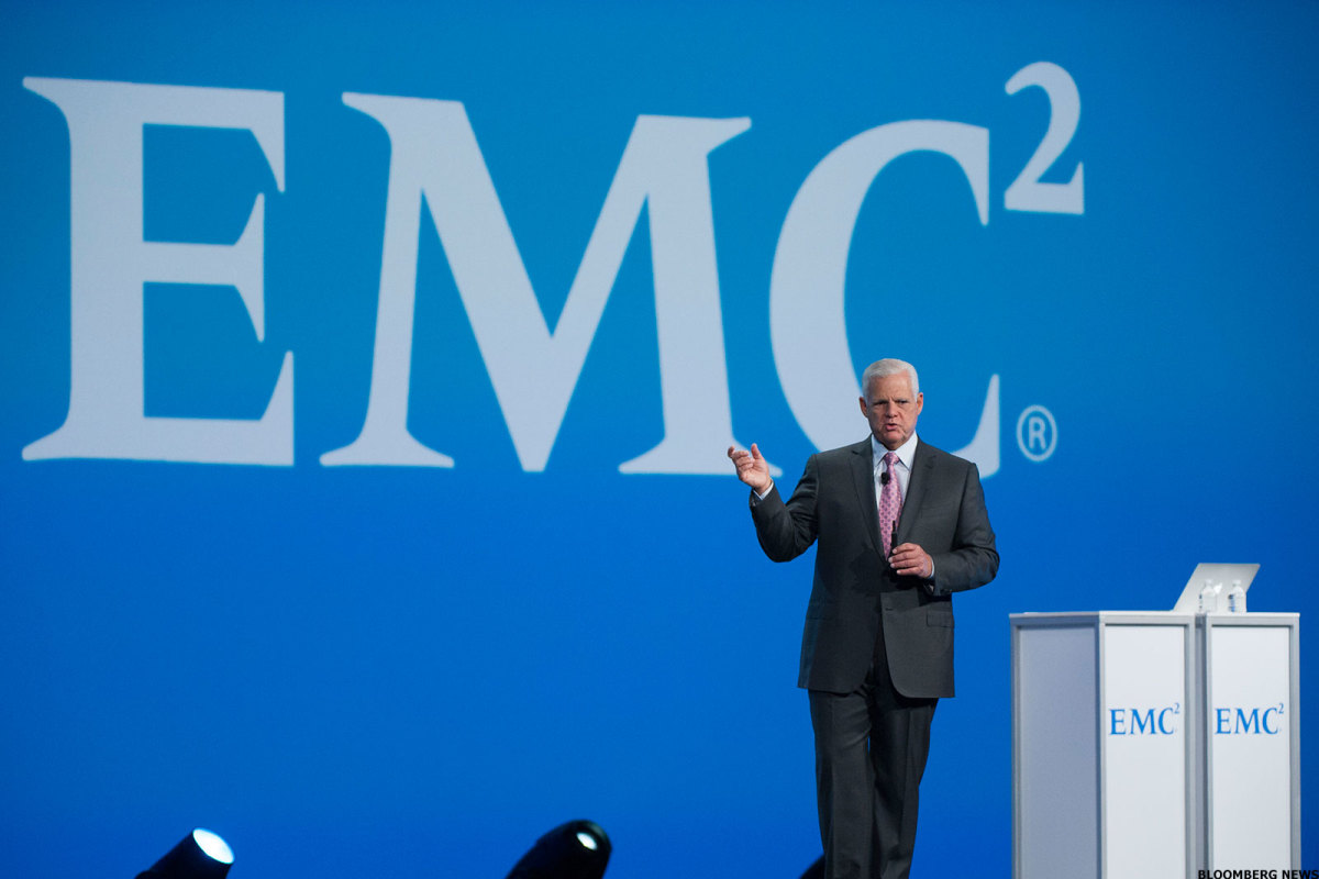 EMC Stock Slides as Macquarie Cuts Rating - TheStreet