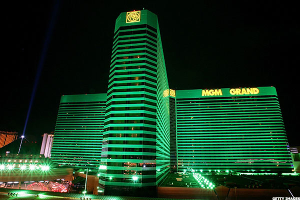 MGM Resorts (MGM) Stock Rises, Argus Upgrades - TheStreet