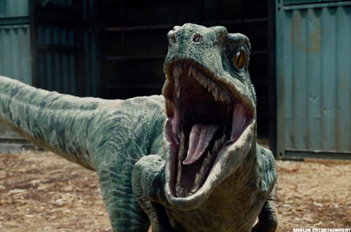'Jurassic World' Still Rules but Disney's (DIS) 'Inside Out' Breaks a ...