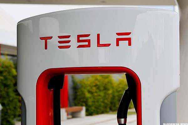 Here's What It Looks Like Inside Tesla's (TSLA) Massive Factory - TheStreet