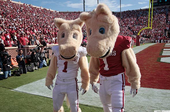 March Badness: 12 Ugliest Mascots of NCAA Men's Basketball Tournament ...