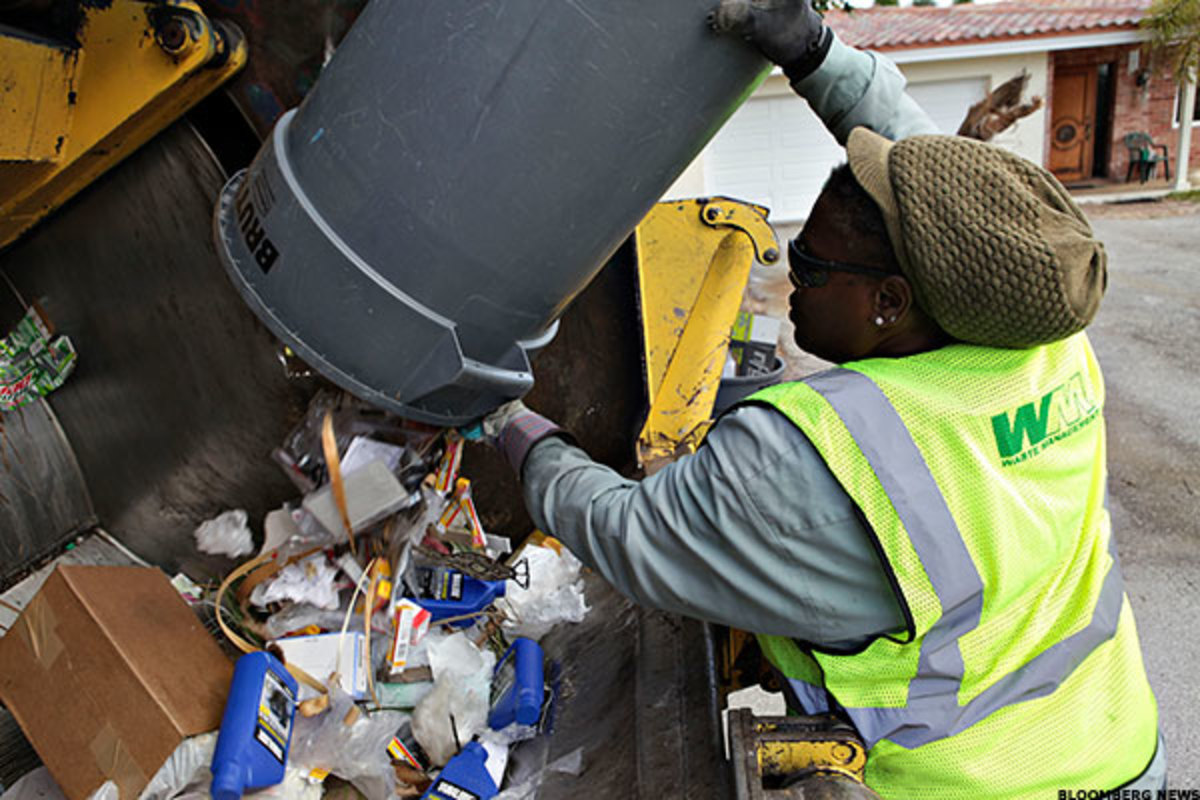 Trash Talk: Jim Cramer Speaks With Waste Management CEO - TheStreet
